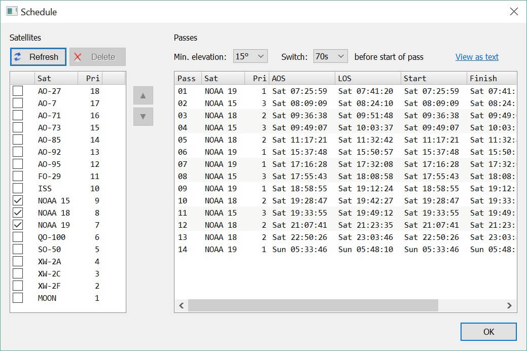 Tracking - SDR-Radio.com - Software Defined Radio